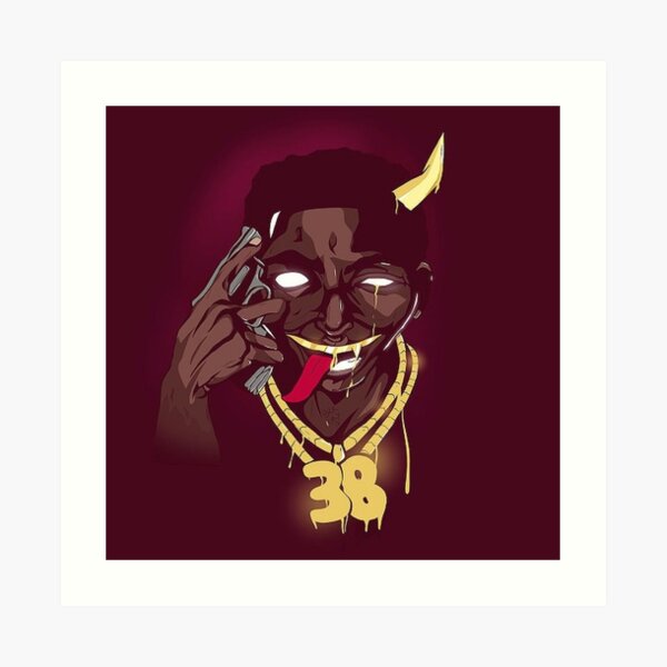 Nba Youngboy Art Prints | Redbubble