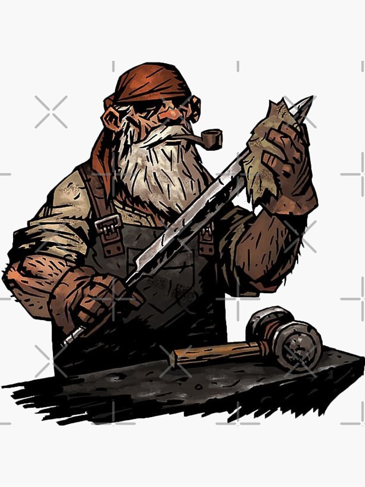 "Blacksmith Tools" Sticker for Sale by MustSb | Redbubble