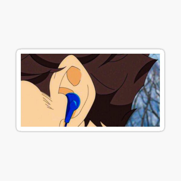 "Oikawa's Ear" Sticker for Sale by XDes-00 | Redbubble