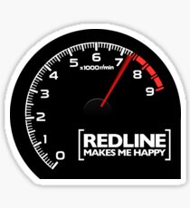 Tachometer Stickers | Redbubble