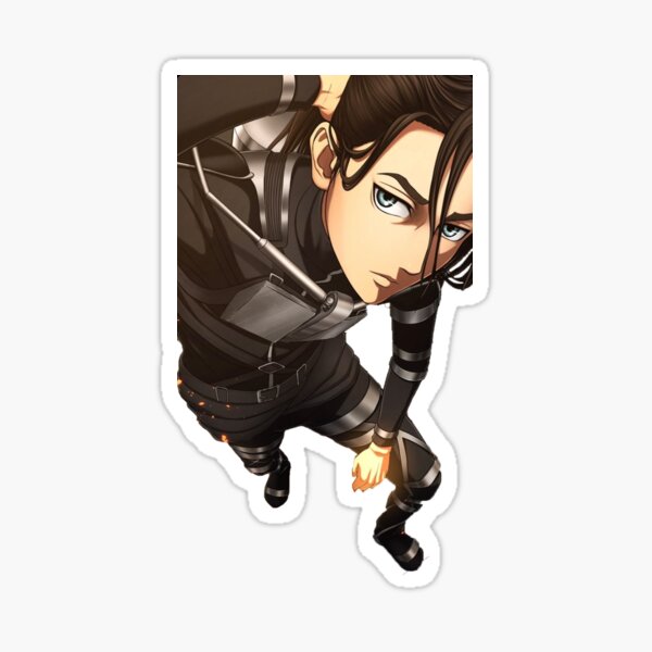 Eren Yeager Cool Stickers | Redbubble