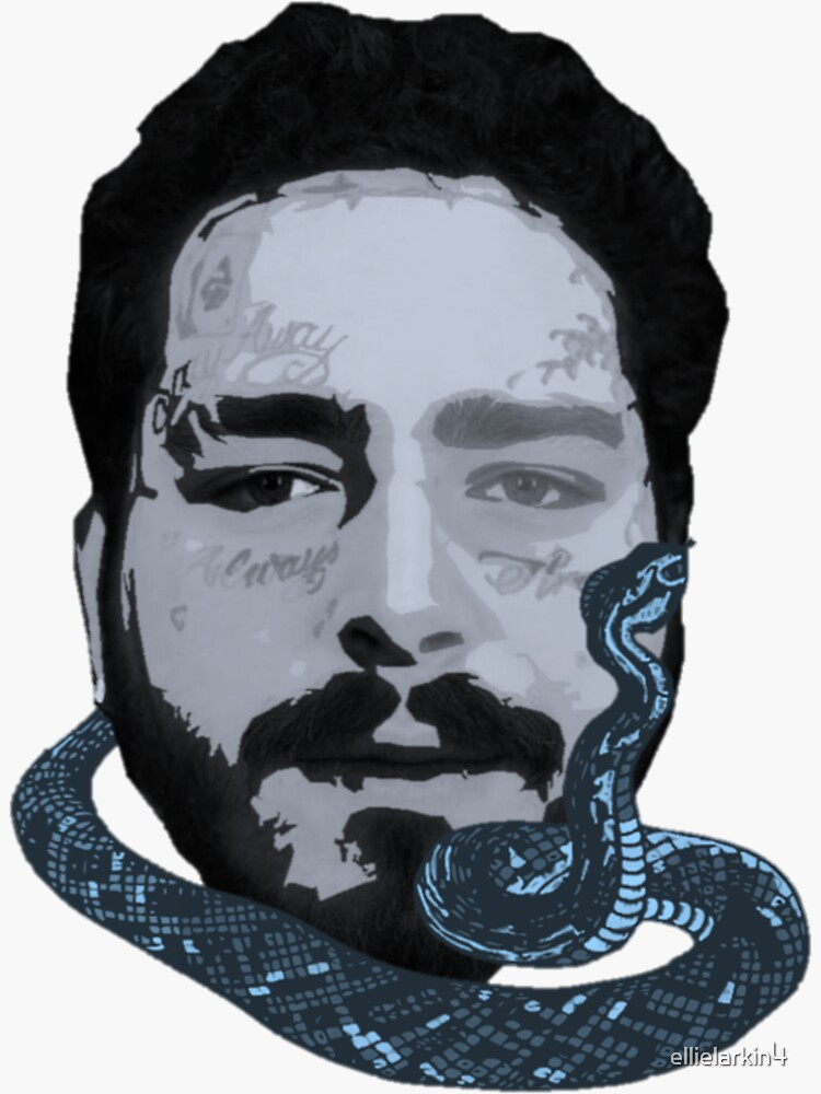 "posty" Sticker for Sale by ellielarkin4 | Redbubble