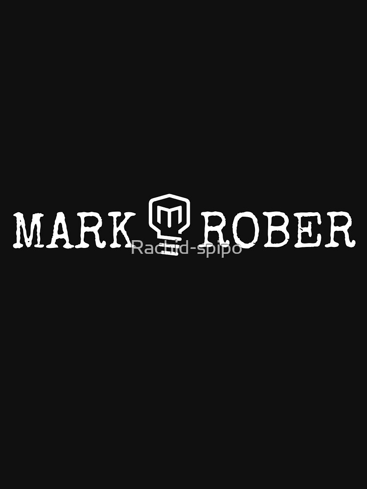 " Mark Rober" T-shirt for Sale by Rachid-spipo | Redbubble | mark rober ...
