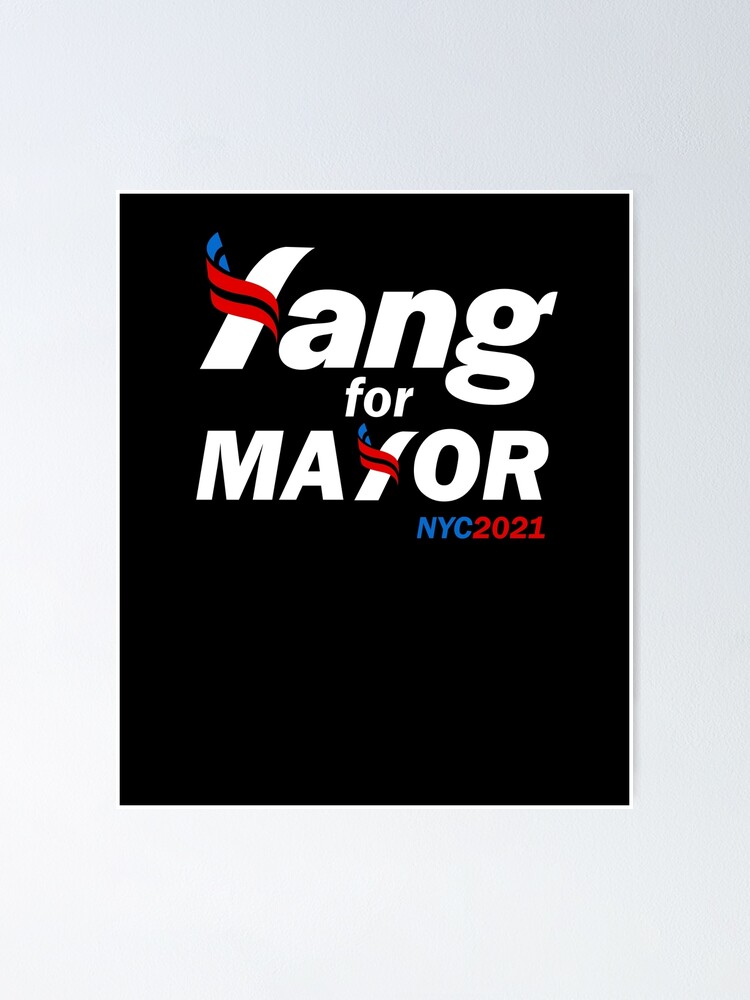 "Andrew Yang For Mayor New York City NYC 2021 Vote Election Democratic ...