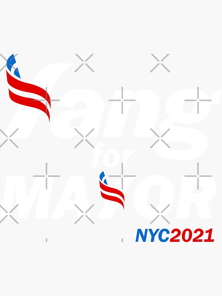 "Andrew Yang For Mayor New York City NYC 2021 Vote Election Democratic ...