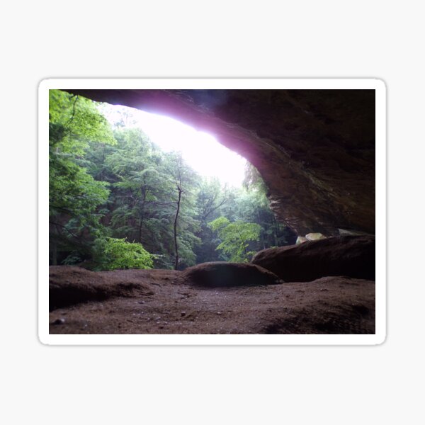 "Open Cave" Sticker by Hayds50Recon | Redbubble