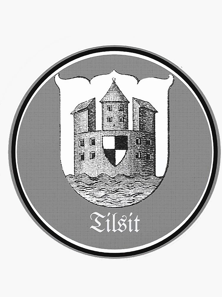 "Tilsit coat of arms" Sticker for Sale by edsimoneit | Redbubble