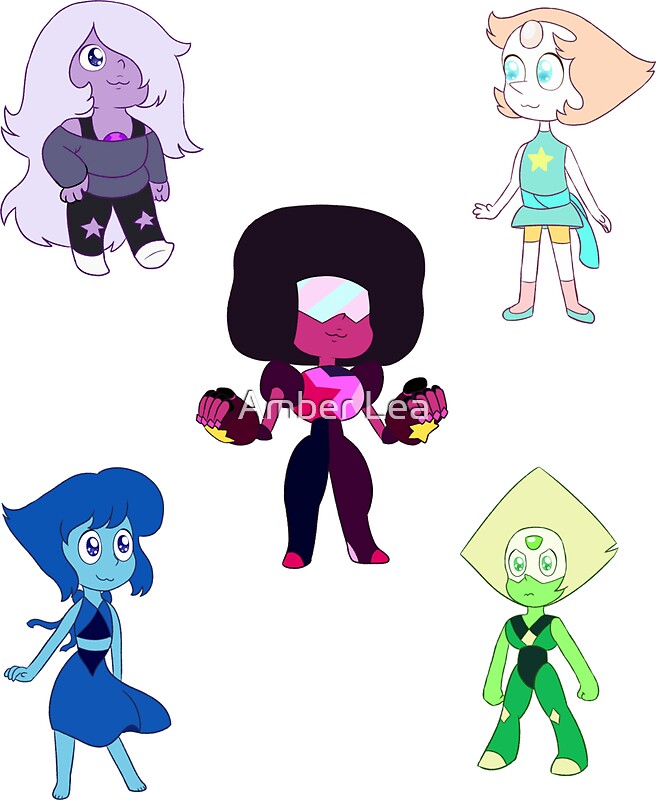 Steven Universe Chibi: Stickers | Redbubble