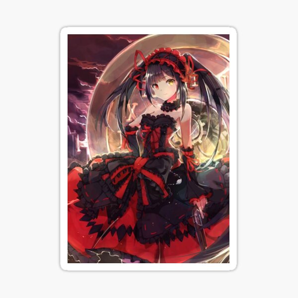Sticker « kurumi tokisaki », par useratpk8554 | Redbubble