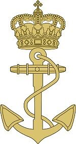 "Søværnets Operative Kommando - Forsvaret (Emblem of the Royal Danish ...