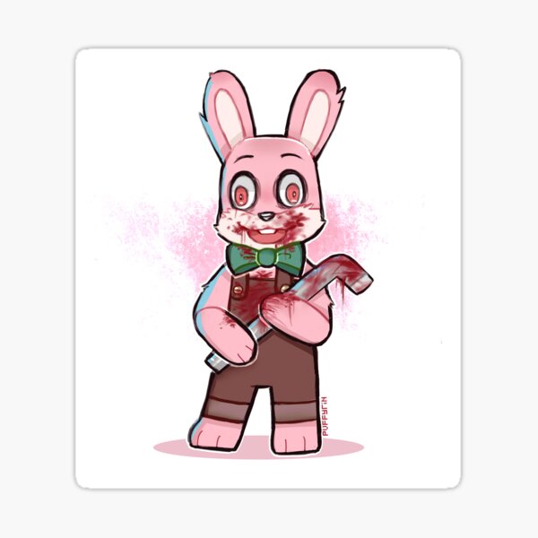 "Robbie" Sticker for Sale by puffyrin | Redbubble