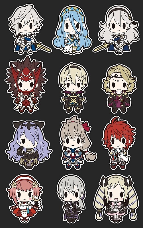 "Fire Emblem: Fates " by Chibify | Redbubble