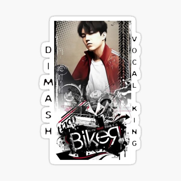 " Dimash Kudaibergen with a motorcycle Singer Artist From Kazakhstan ...