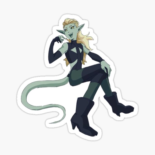 "She Ra And The Princesses Of Power Double Trouble" Sticker by ...