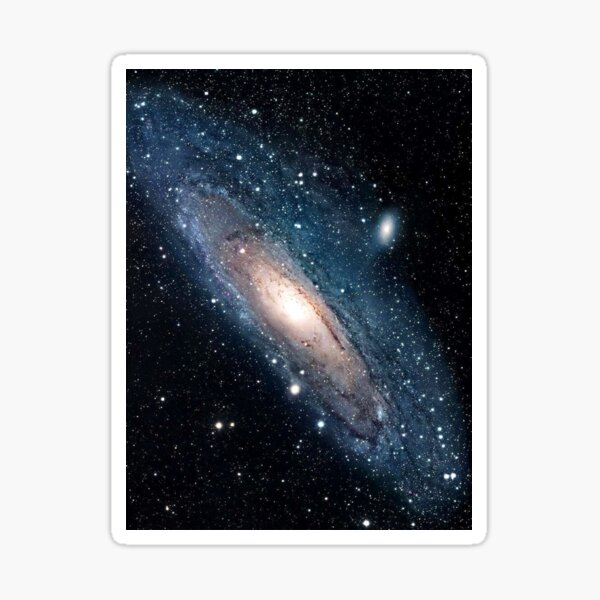 "Andromeda Galaxy" Sticker for Sale by goldplay54 | Redbubble