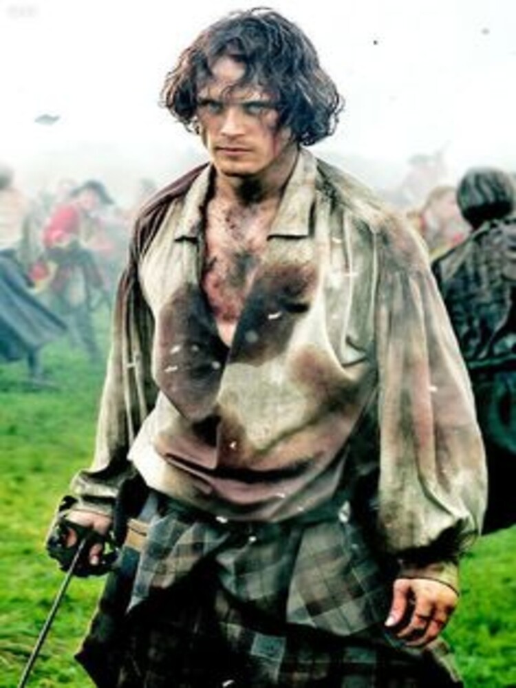 "Sam Heughan" Sticker by Lakshmii | Redbubble