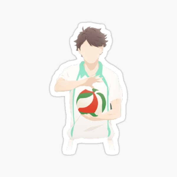 "Oikawa's Serve" Sticker for Sale by GatewayStickers | Redbubble