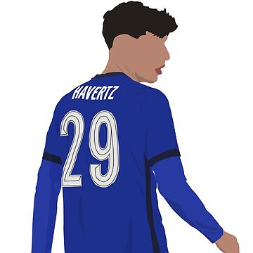 "Kai Havertz Chelsea" Zipper Pouch for Sale by fabzare | Redbubble