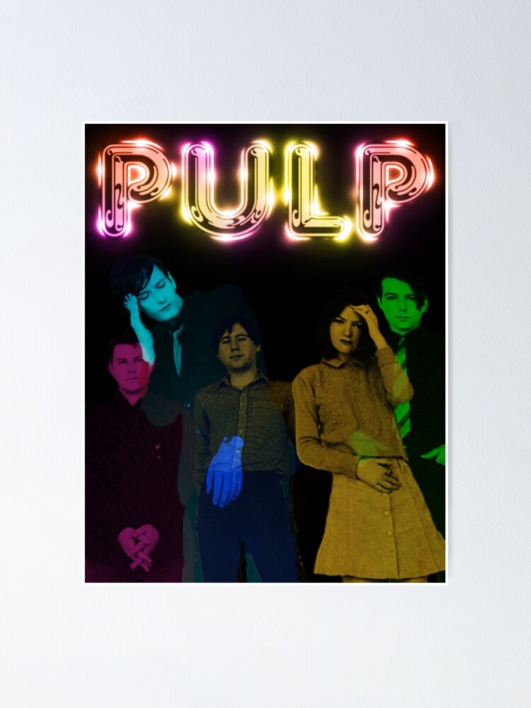 "Pulp" Poster for Sale by Llamenba | Redbubble