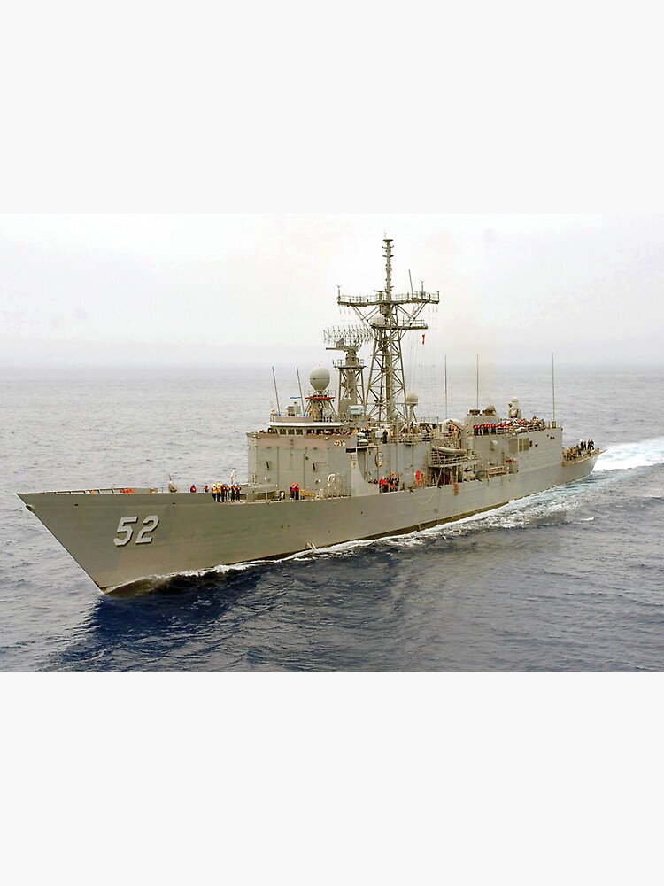 "USS CARR (FFG-52) SHIP'S STORE" Sticker for Sale by militarygifts ...