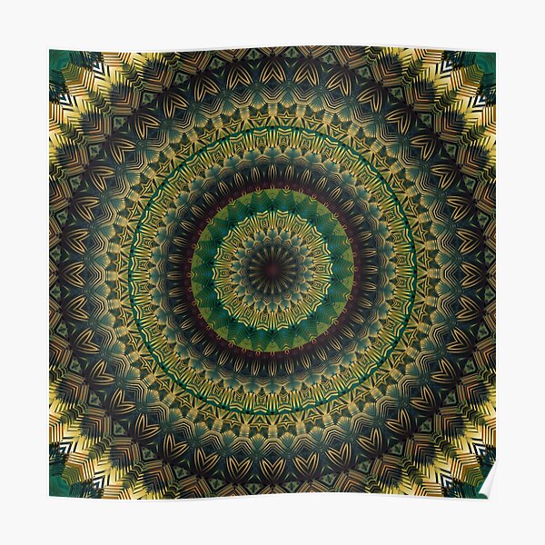 "Mandala 16" Poster by PatternsofLife | Redbubble