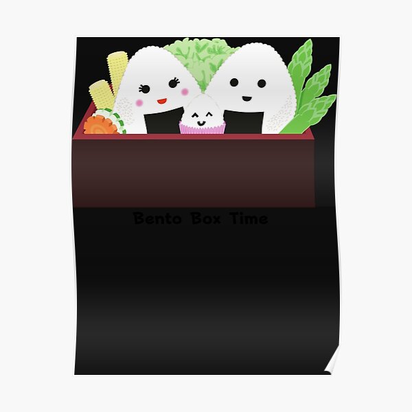 Bento Box Posters | Redbubble