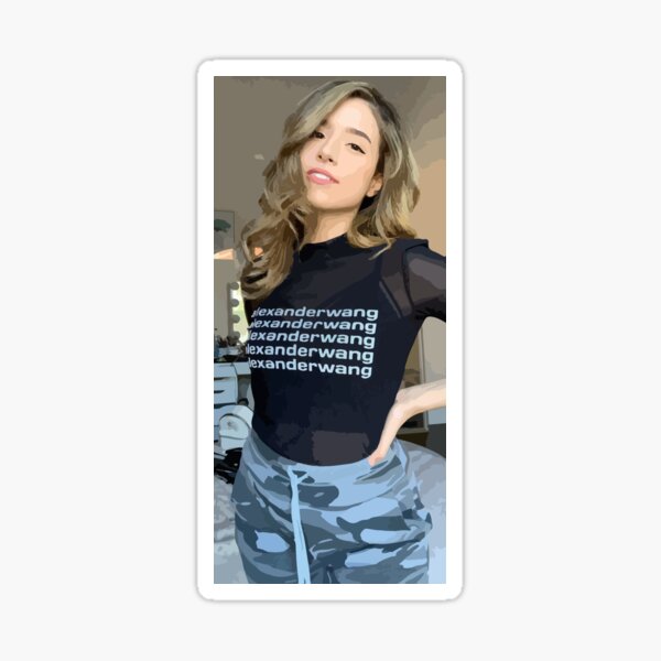 "Pokimane" Sticker by Raizenyzer10 | Redbubble