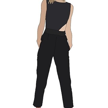 "t-swizzle illustration" Sticker for Sale by Claire Lim | Redbubble