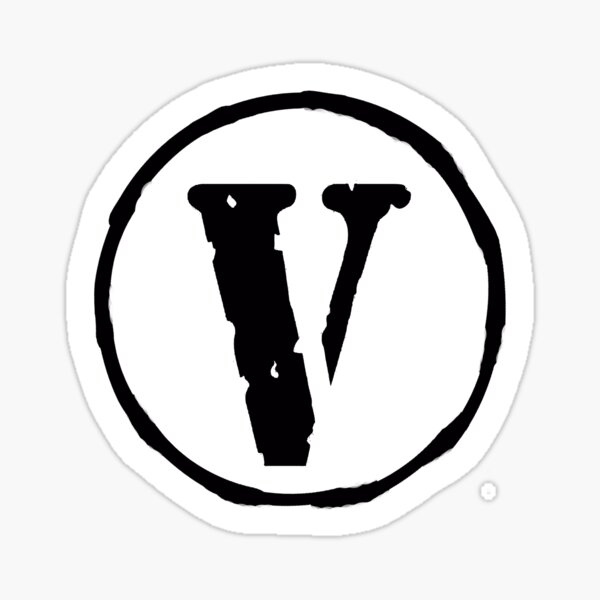 "Vlone angles" Sticker for Sale by tvsummers | Redbubble