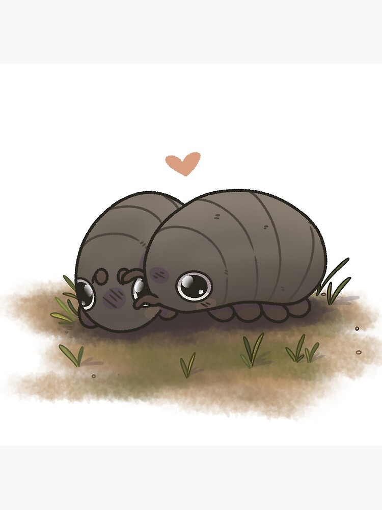 "Pill Bugs" Poster by Melonpede | Redbubble