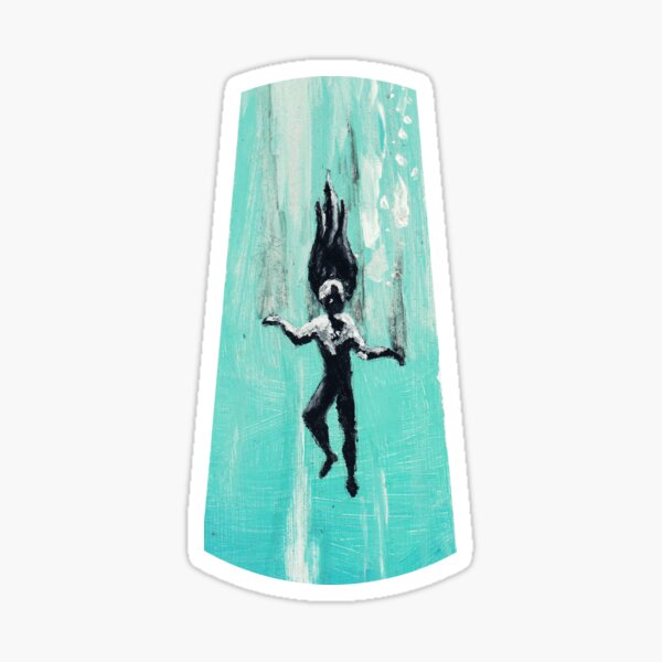 "Dissolve" Sticker by MaximeArt | Redbubble