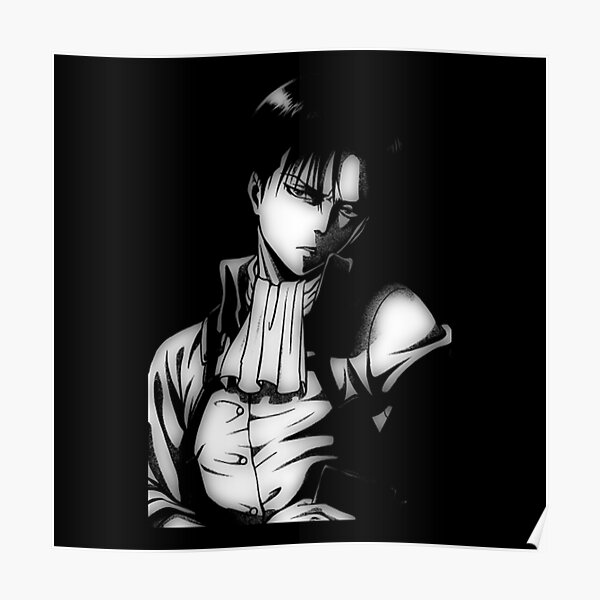 Captain Levi Posters | Redbubble