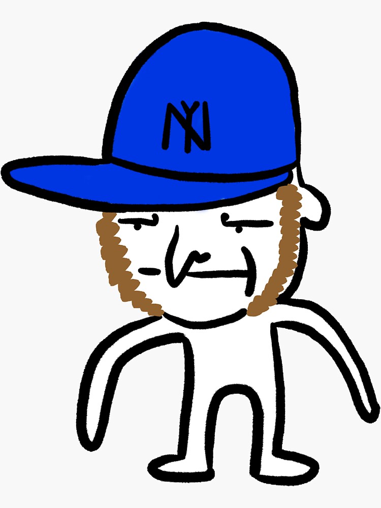 "Schlagg - Jschlatt" Sticker for Sale by artforeverysoul | Redbubble