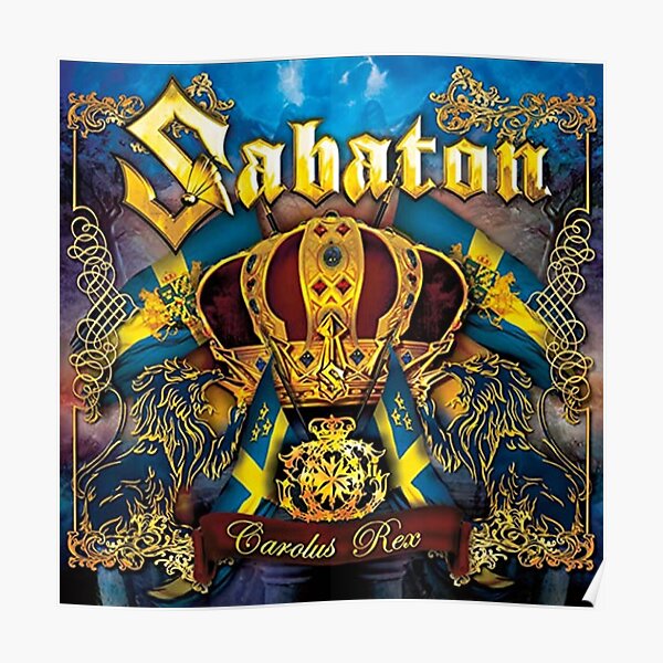 Sabaton Posters | Redbubble
