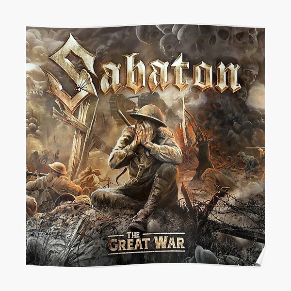 Sabaton Posters | Redbubble