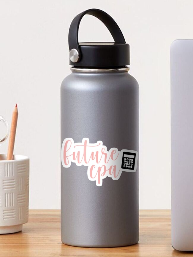 "Future cpa" Sticker for Sale by kd001614 | Redbubble