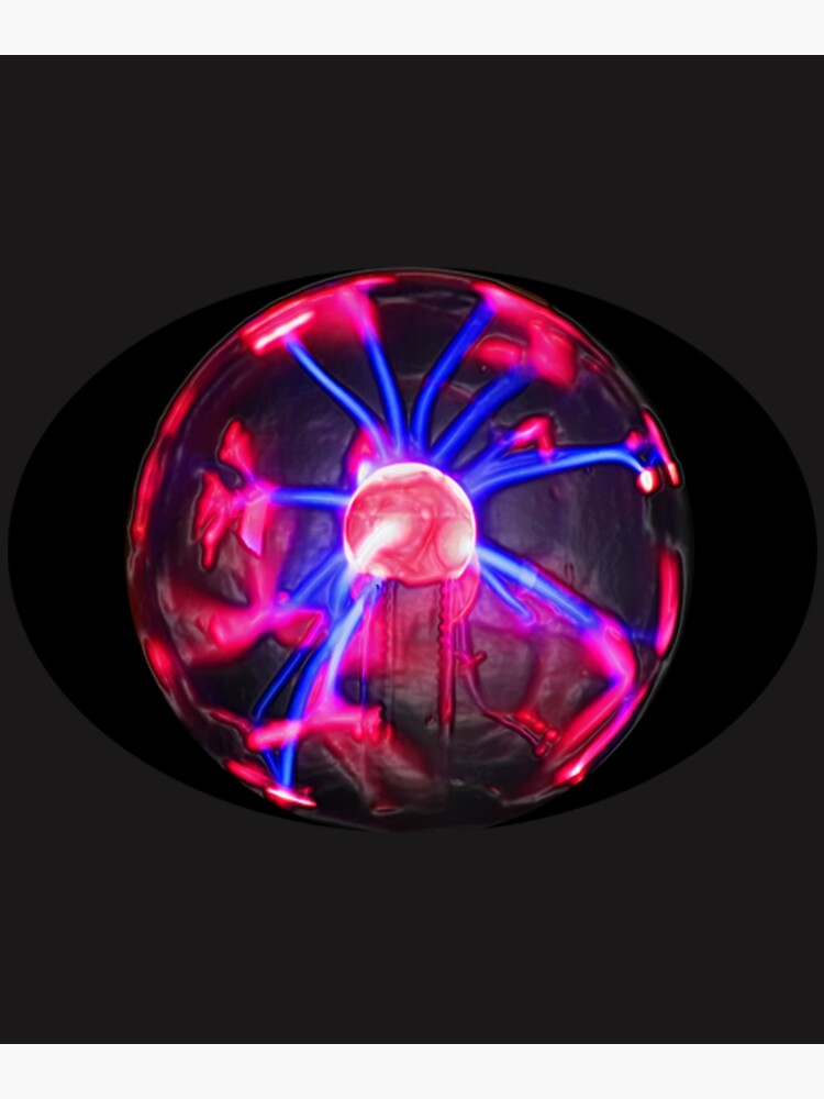 "Tesla Tower Small Tesla Tower with Lightning Arcs" Poster by ...