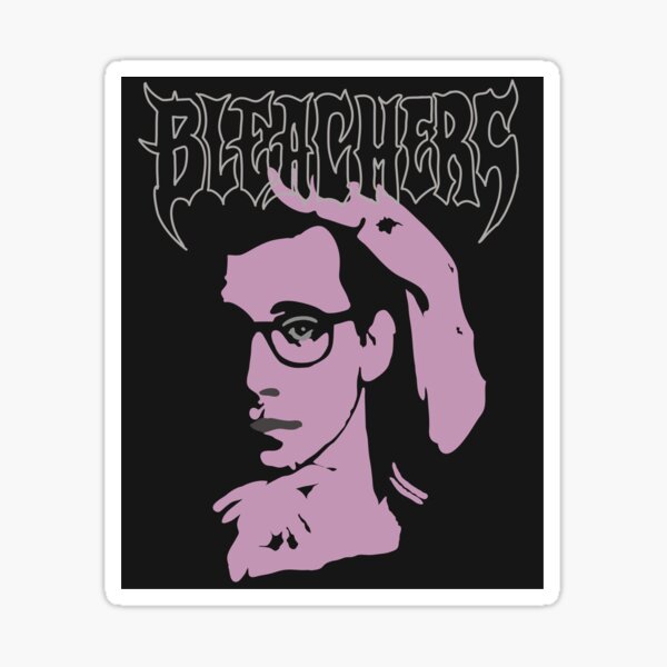 "bleachers design " Sticker for Sale by itsrubii | Redbubble