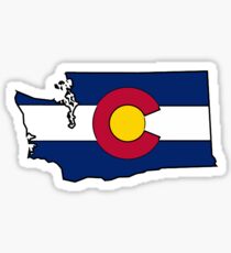 Colorado Stickers | Redbubble