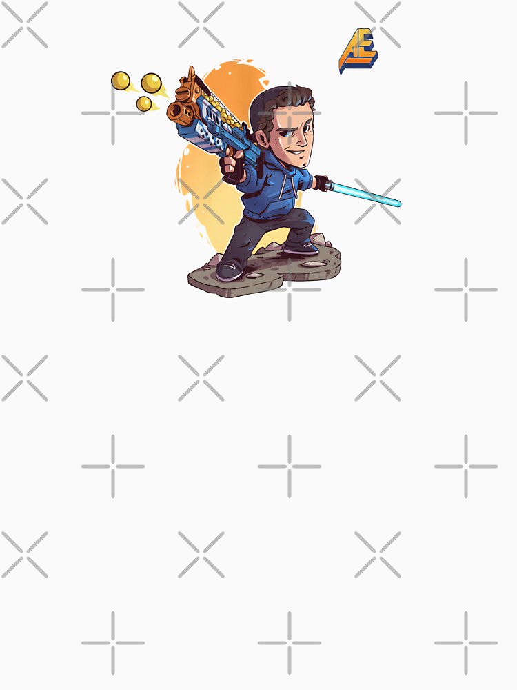 "Aaron Esser Nerf Rival Cartoon" T-shirt for Sale by buzzerrecap ...