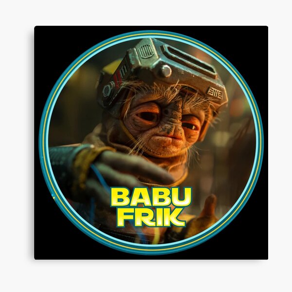Babu Frik Canvas Prints | Redbubble