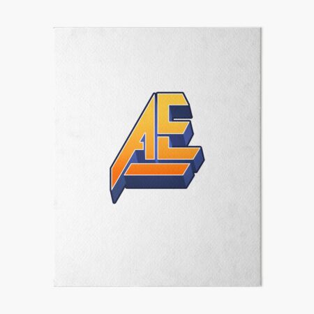 "Aaron Esser Logo" Art Board Print for Sale by buzzerrecap | Redbubble