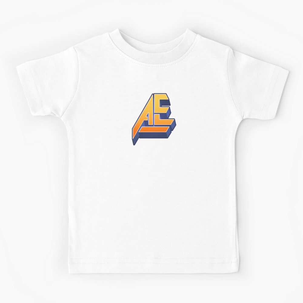 "Aaron Esser Logo" Kids T-Shirt for Sale by buzzerrecap | Redbubble