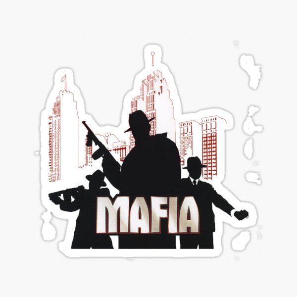 "Mafia" Sticker by louda02 | Redbubble