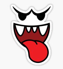 Boo Mario: Stickers | Redbubble
