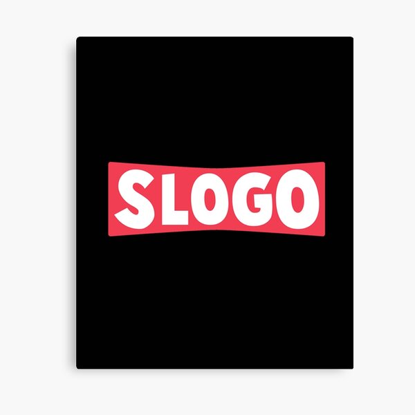 Slogo Canvas Prints | Redbubble