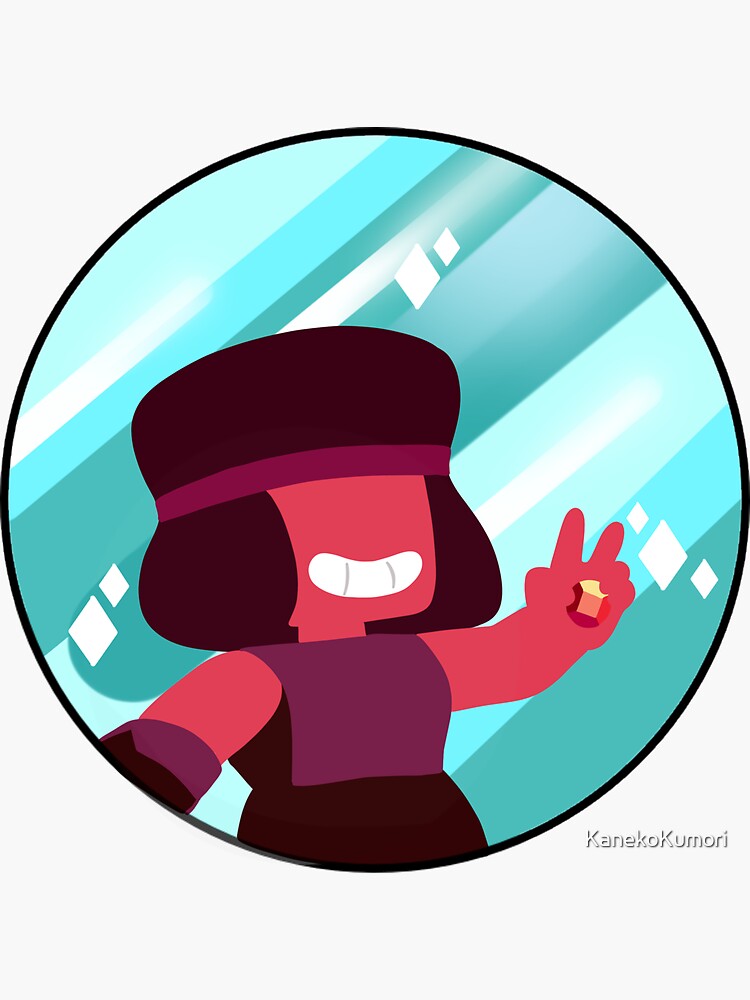 "Ruby" Sticker by KanekoKumori | Redbubble