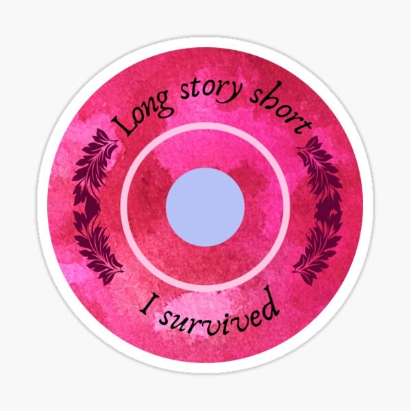 "long story short taylor swift" Sticker by imagilure | Redbubble
