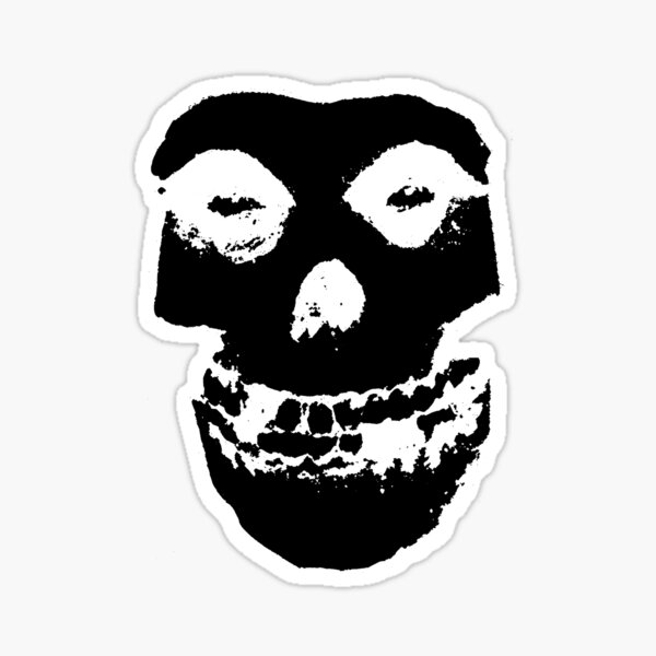 Misfits Stickers | Redbubble