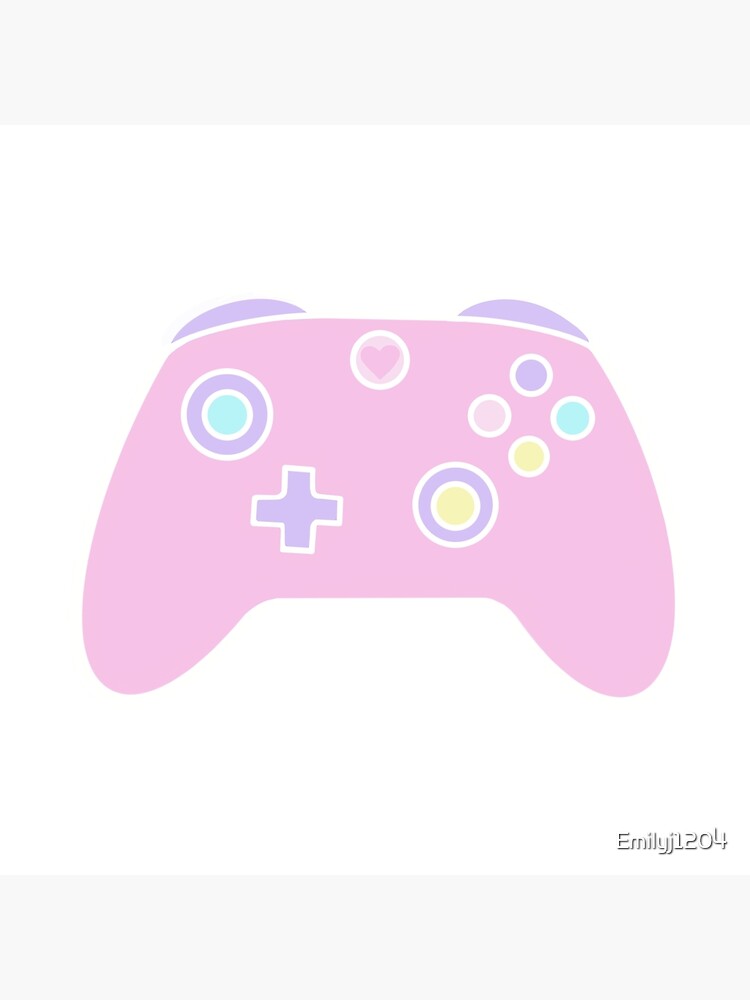"Cute controller " Poster for Sale by Emilyj1204 | Redbubble